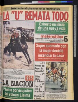 La Nación - 22 de abril de 1984 - Archivos de la Palabra Escrita
